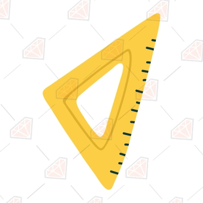 Triangle Measure SVG, PNG Digital Design | PremiumSVG