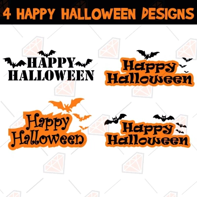 Happy Halloween SVG, Halloween Bundle SVG Files | PremiumSVG