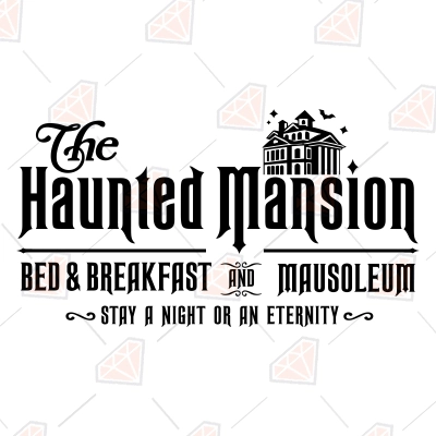 Haunted Mansion SVG | PremiumSVG