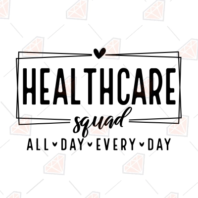 Healthcare Squad SVG, Healthcare Worker SVG | PremiumSVG