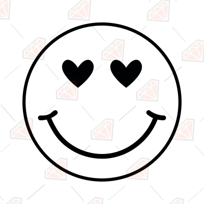 Heart Eyes Clip Art Smiling Face With Heart Eyes Emoji Wikipedia