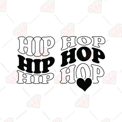 Hip Hop SVG, Music SVG | PremiumSVG