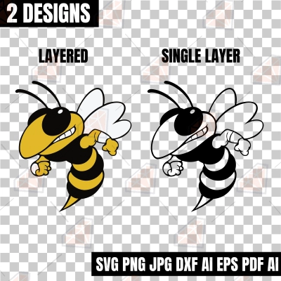 Patron Bee Svg