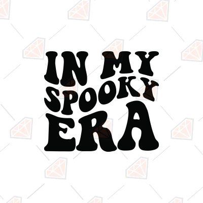 In My Spooky Era SVG | PremiumSVG