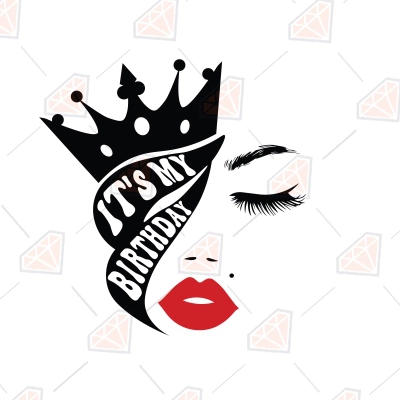 It's My Birthday SVG, Digital Design | PremiumSVG