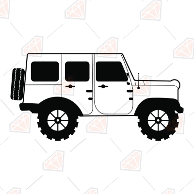 Jeep SVG Files for Cricut, Jeep Cut File | PremiumSVG