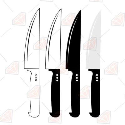 Knife SVG Bundle for Cricut, Silhouette | PremiumSVG