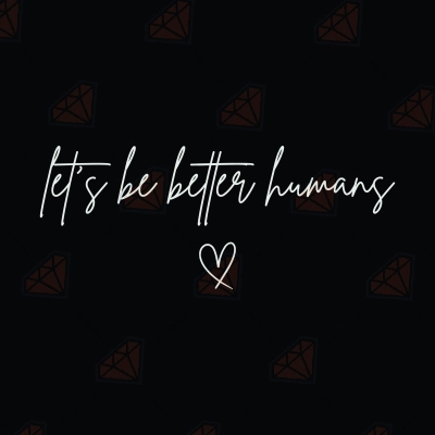 Let’s Be Better Humans SVG – Kindness Quote Cut File | PremiumSVG
