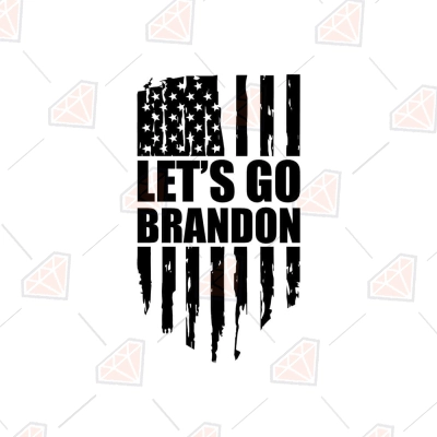 Let's Go Brandon Flag SVG, FJB SVG for Shirt | PremiumSVG