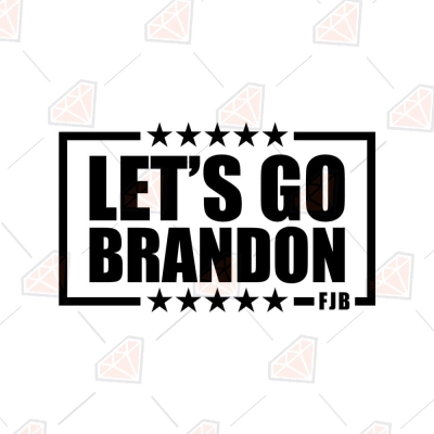 Let's Go Brandon SVG for Cricut, FJB SVG | PremiumSVG
