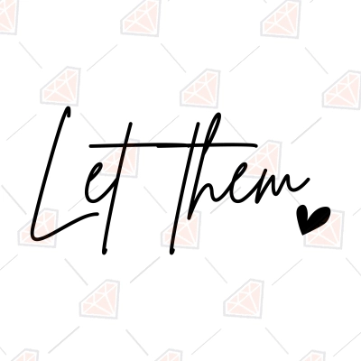 Let Them SVG, Mental Health Matter SVG for Shirt | PremiumSVG