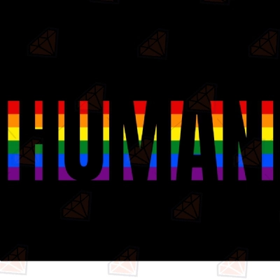 Lgbtq Flag with Human Svg, LGBTQ Flag Svg, LGBTQ PNG | PremiumSVG