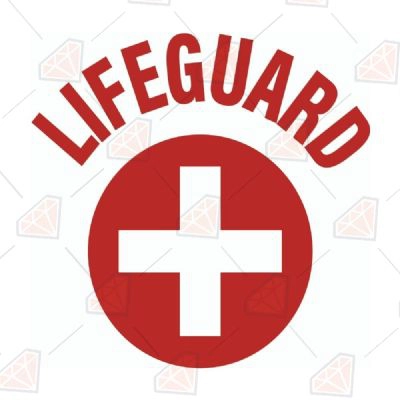 Lifeguard SVG, Lifeguard Symbol Cut File | PremiumSVG