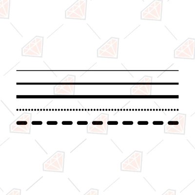 Lines SVG, Dot Lines SVG | PremiumSVG