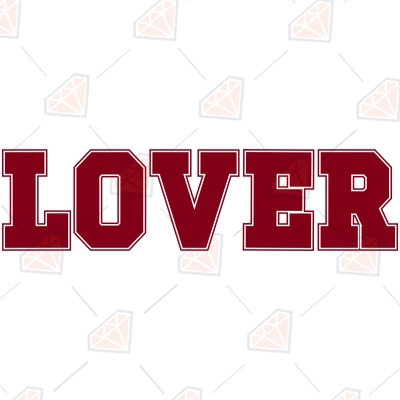 Lover SVG, Valentine's Day Shirt SVG Vector Files | PremiumSVG