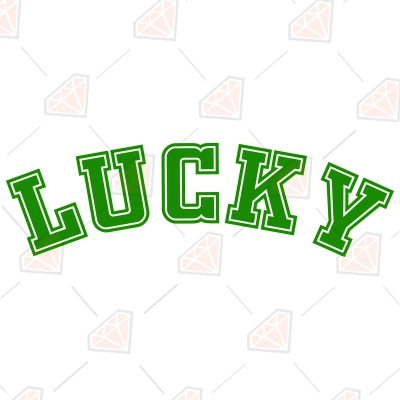 Lucky SVG, St Patrick's Day SVG Design for Shirts | PremiumSVG