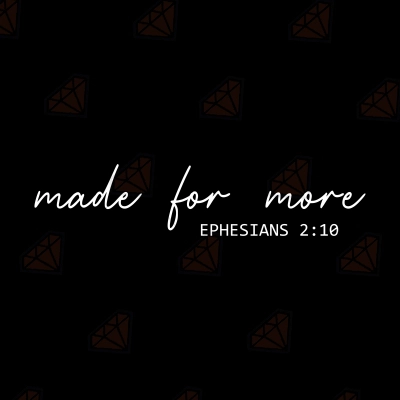 Made for More SVG, Ephesians 2:10 SVG | PremiumSVG