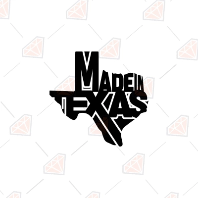 Made In Texas SVG, Texas State Instant Download | PremiumSVG