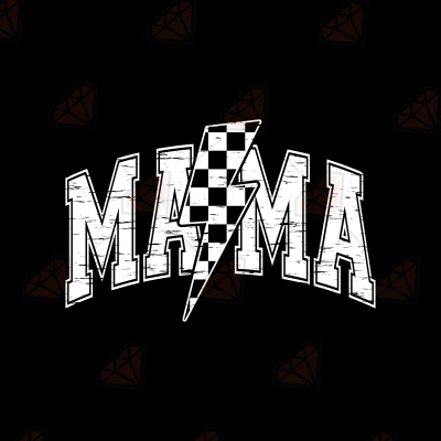 Mama Lightning Bolt SVG, Mama Shirt PNG | PremiumSVG