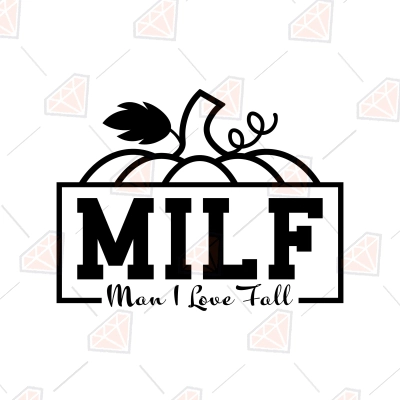 Man I Love Fall SVG, Funny Autumn SVG | PremiumSVG