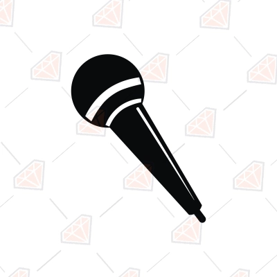 Microphone SVG Image, Microphone PNG | PremiumSVG