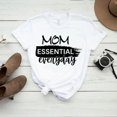 Mom Essential Everyday SVG Cut File | PremiumSVG