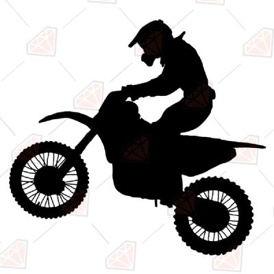 Motocross Svg File | PremiumSVG