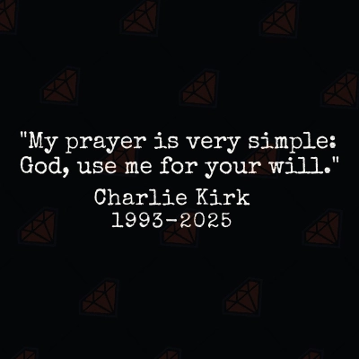 My Prayer Is Very Simple God Use Me For Your Will SVG, Charlie Kirk SVG ...