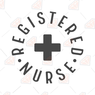 Registered Nurse SVG, RN Assistant SVG | PremiumSVG