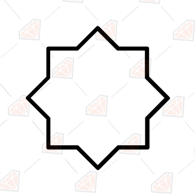 Octagram SVG Cut Files | PremiumSVG