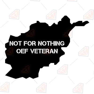 OEF Veteran SVG, USA Veteran Cutfile Instant Download | PremiumSVG