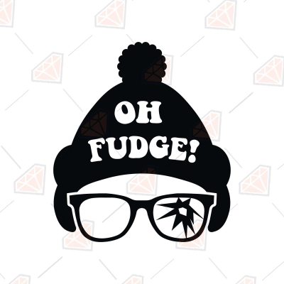 Oh Fudge SVG, Christmas Story SVG Inspired | PremiumSVG
