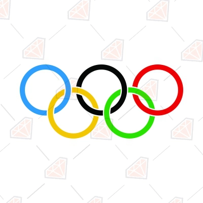 Olympic Rings SVG, Olympic Games Rings SVG | PremiumSVG
