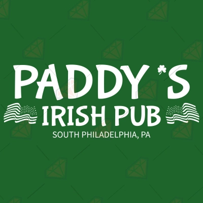 Paddy's Irish Pub South Philadelphia SVG, Always Sunny SVG | PremiumSVG