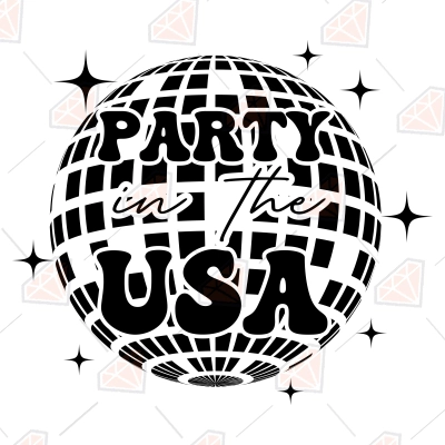 Party In The USA SVG | PremiumSVG