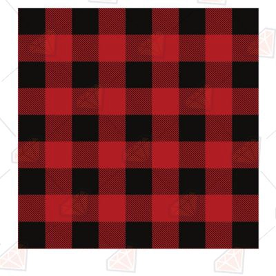 Red Plaid Pattern SVG Design File | PremiumSVG