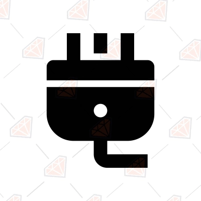 Plug SVG & Clipart File | PremiumSVG
