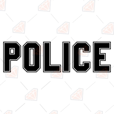 Police Logo SVG | PremiumSVG