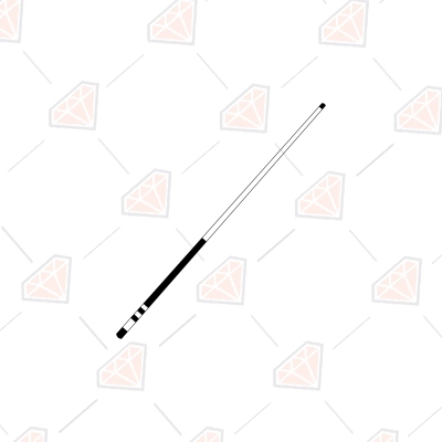 Pool Stick SVG, Cue Stick SVG Cut File | PremiumSVG