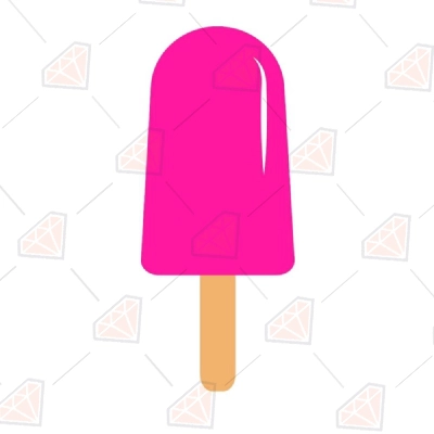 Popsicle SVG Clipart & Cut File | PremiumSVG