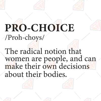 Pro Choice SVG, Reproductive Rights SVG Instant Download | PremiumSVG