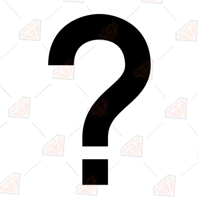 Question Mark SVG, Question Sign SVG Instant Download | PremiumSVG