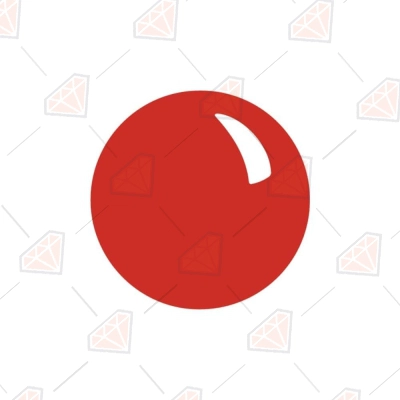 Red Nose SVG Cut File, Red Nose Day SVG | PremiumSVG