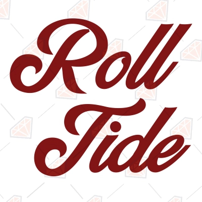 Roll Tide SVG, Instant Download | PremiumSVG