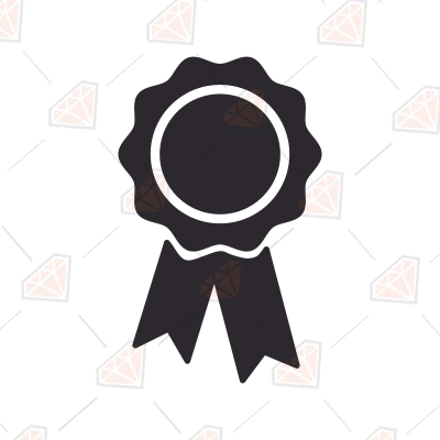 Rosette SVG Cut Files, Black Rosette Symbol | PremiumSVG