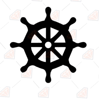 Rudder SVG Vector File, Rudder Clipart Instant Download | PremiumSVG