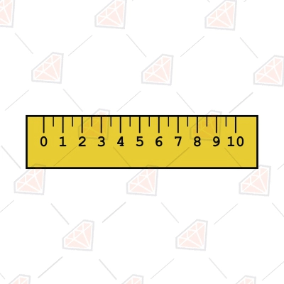 Ruler SVG, Ruler Icon SVG | PremiumSVG
