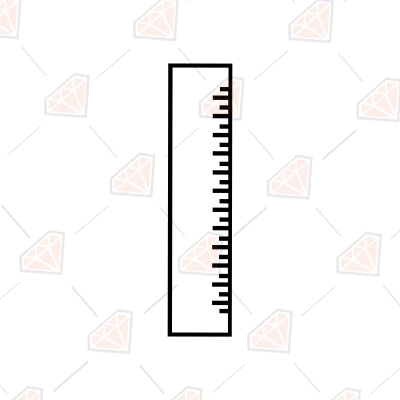 Ruler SVG Vector File, Ruler Icon Clipart | PremiumSVG