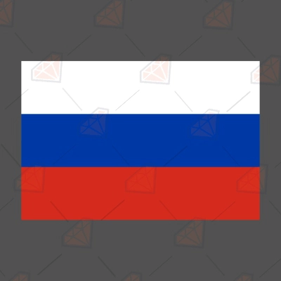 Russia Flag SVG, PNG, and Vector Files | PremiumSVG