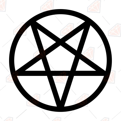 Satan Icon SVG, Satanic SVG Vector Files | PremiumSVG